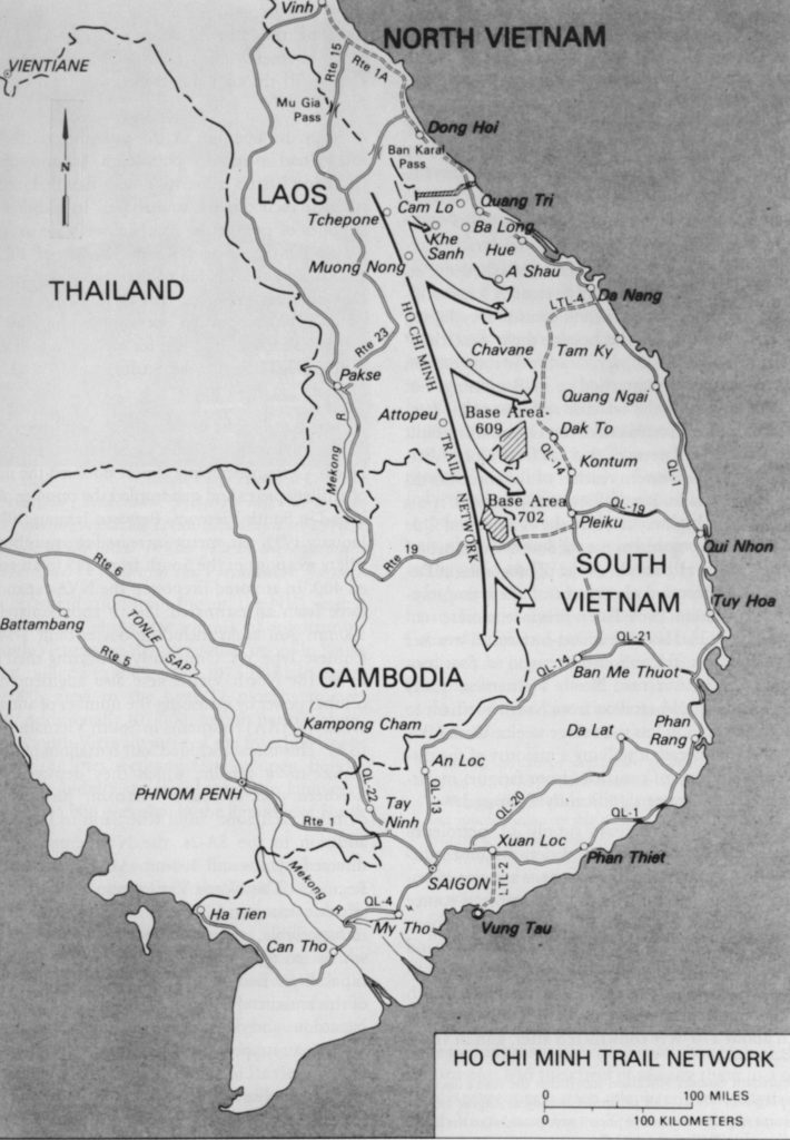 Flying Over the Ho Chi Minh Trail - Humanities Moments
